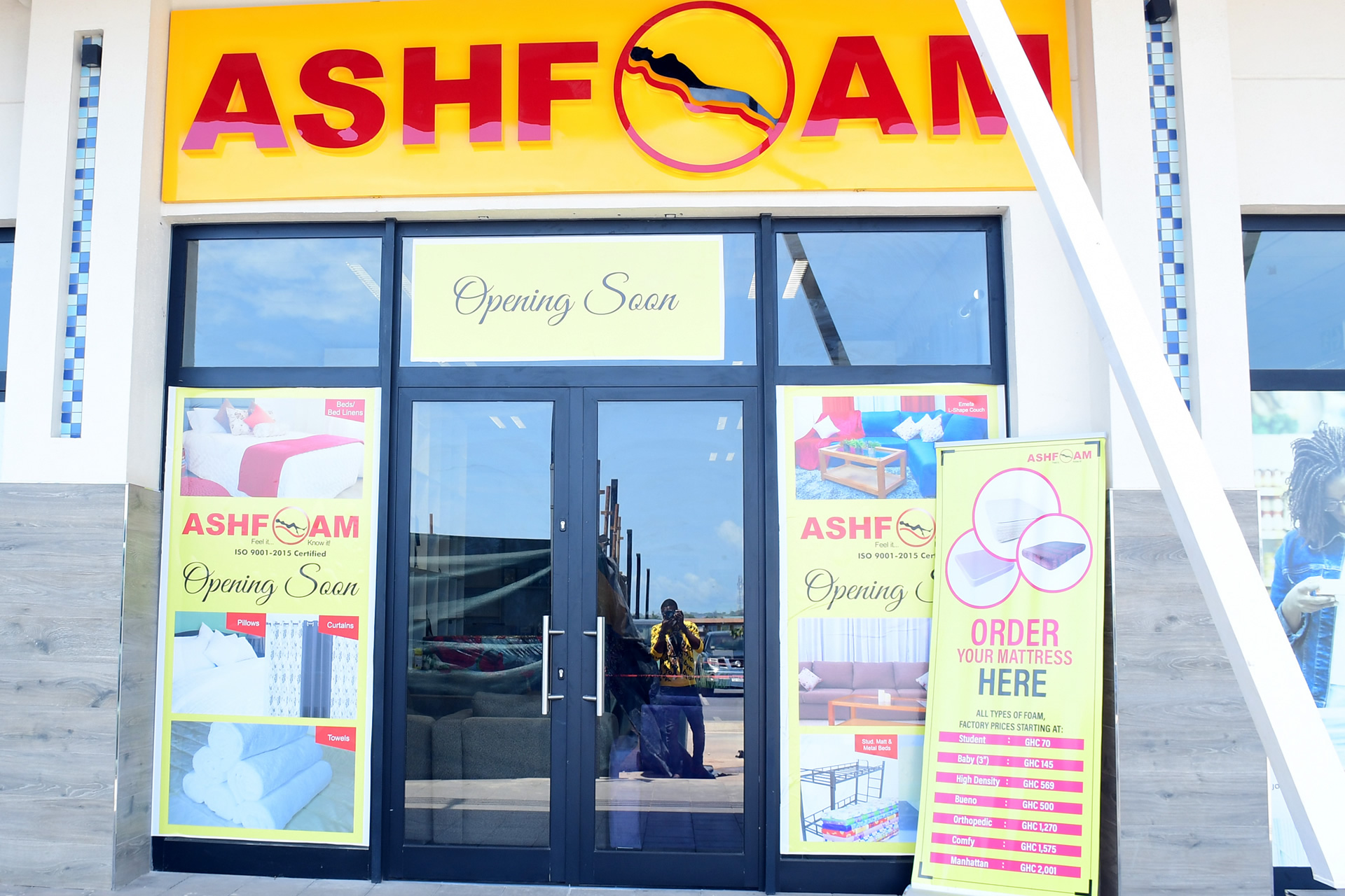 Ashfoam - Takoradi Mall