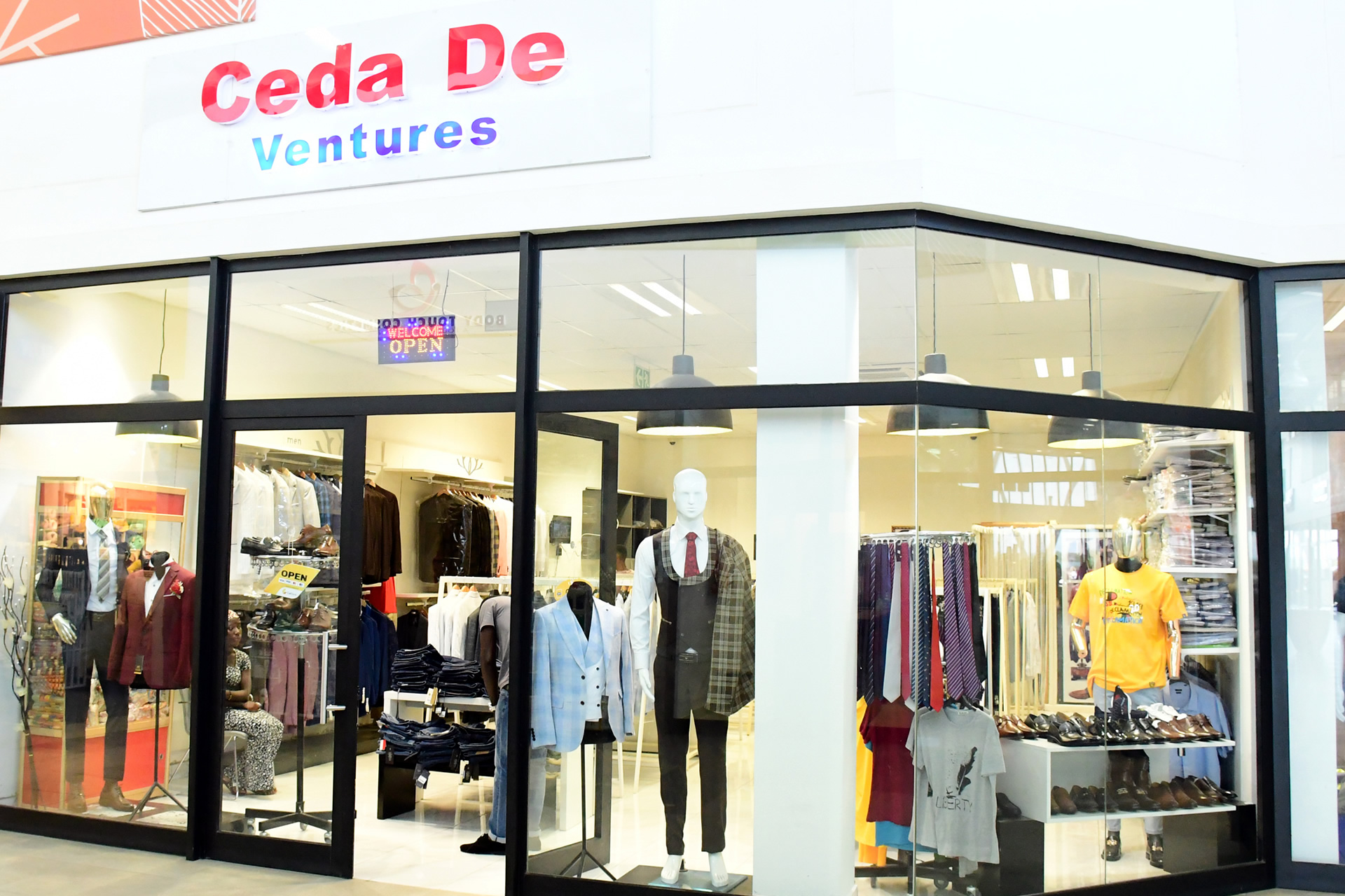 Ceda Mens Clothing - Takoradi Mall