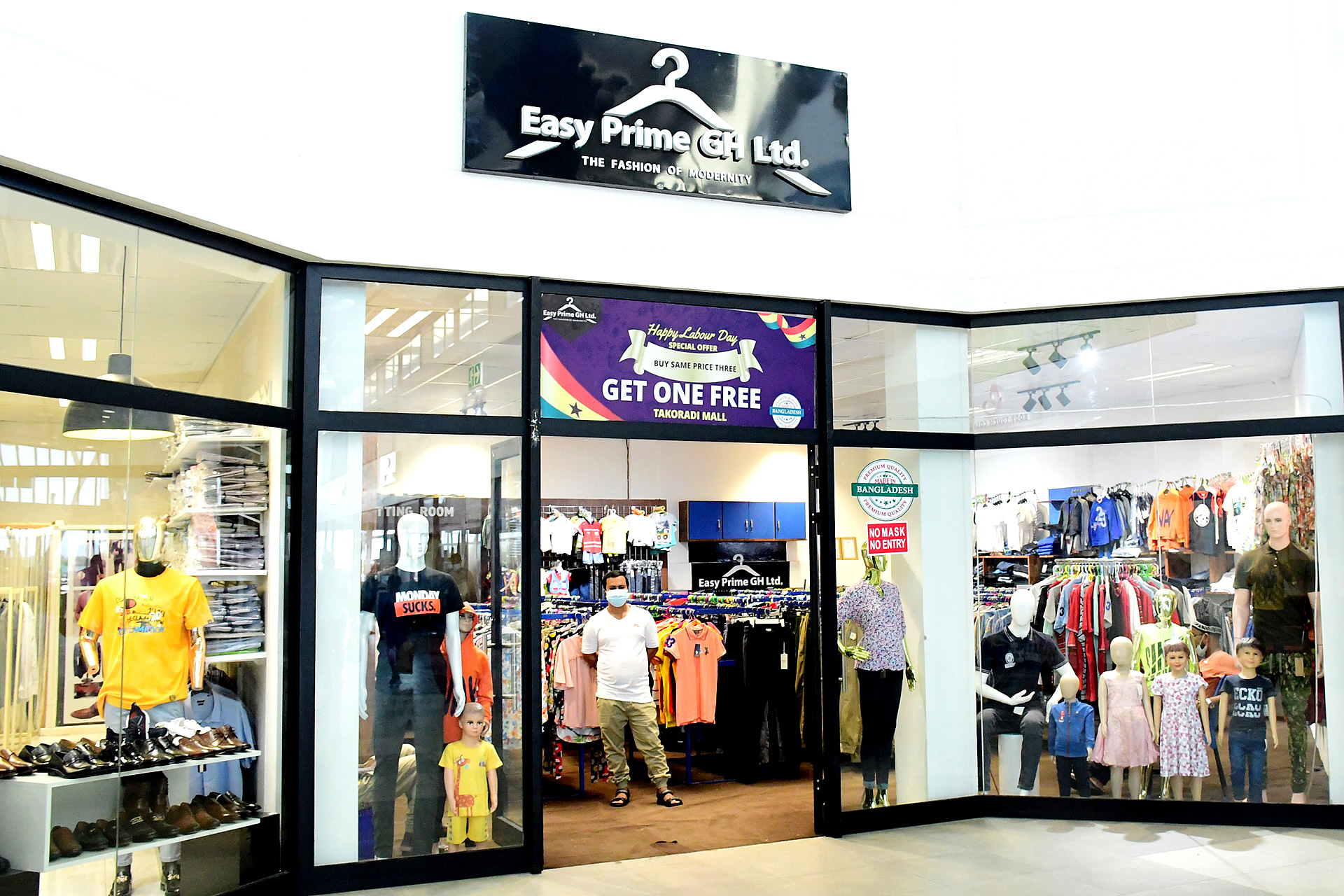 EASY PRIME FASHION - Takoradi Mall